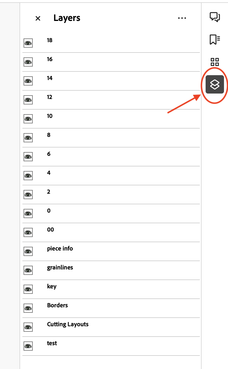 How to download and print PDF patterns – Colette HQ